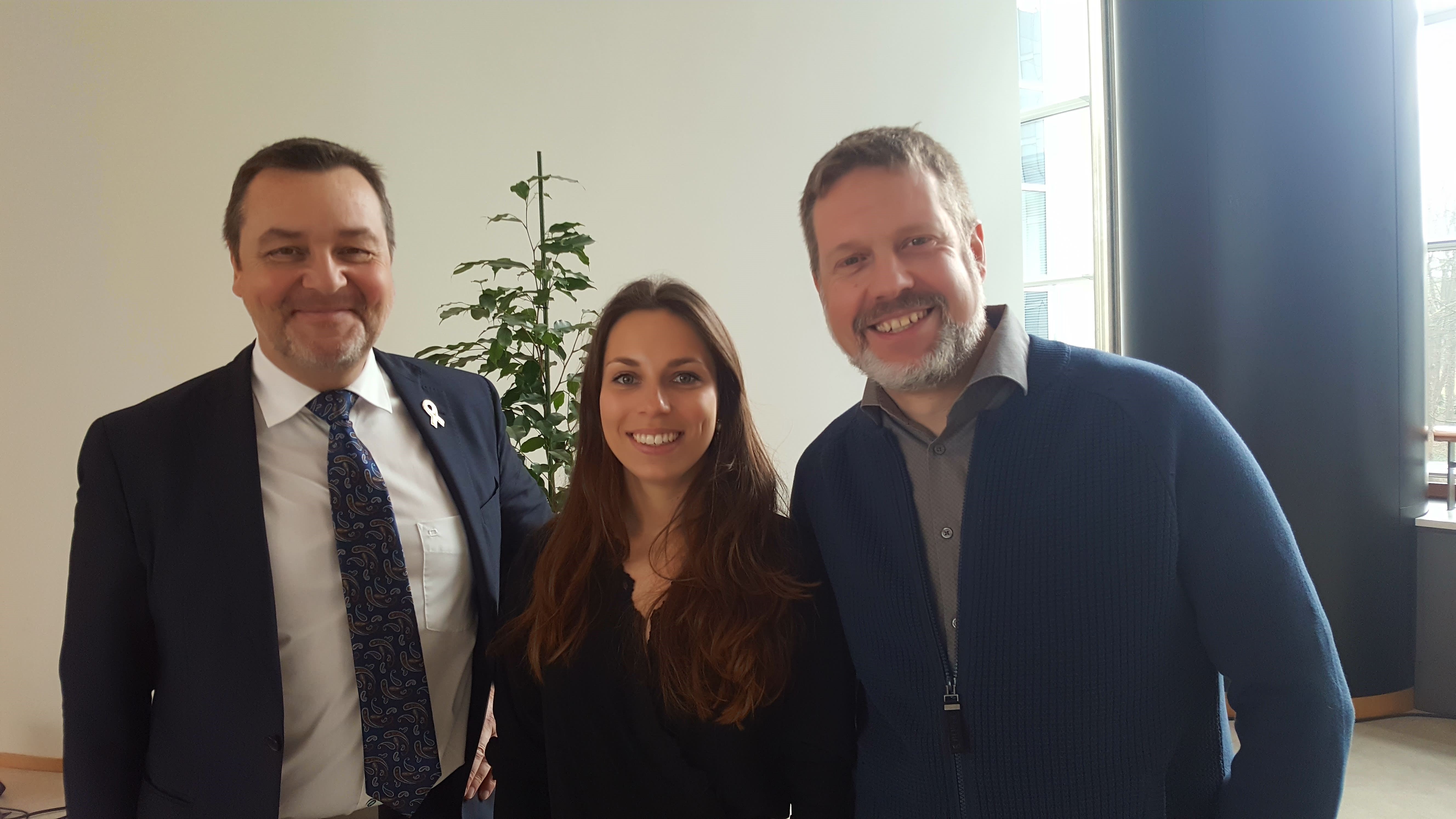 Mark Demesmaeker wil verder werken in het Europees Parlement | N-VA Halle